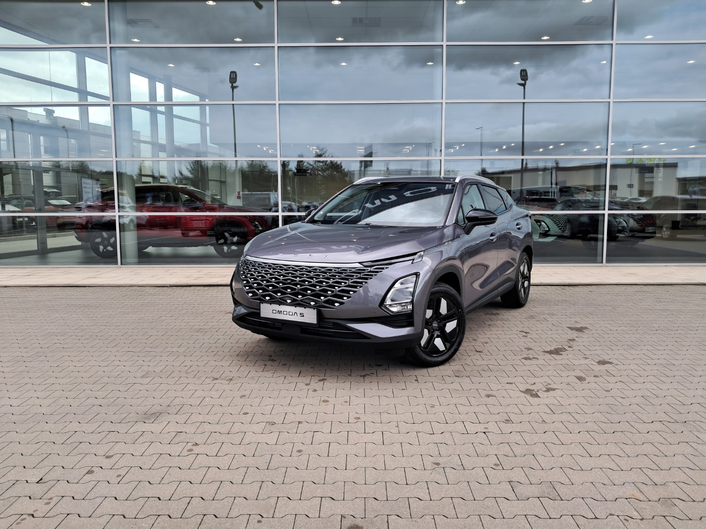 Dostępne od ręki - Omoda Jaecoo PGD