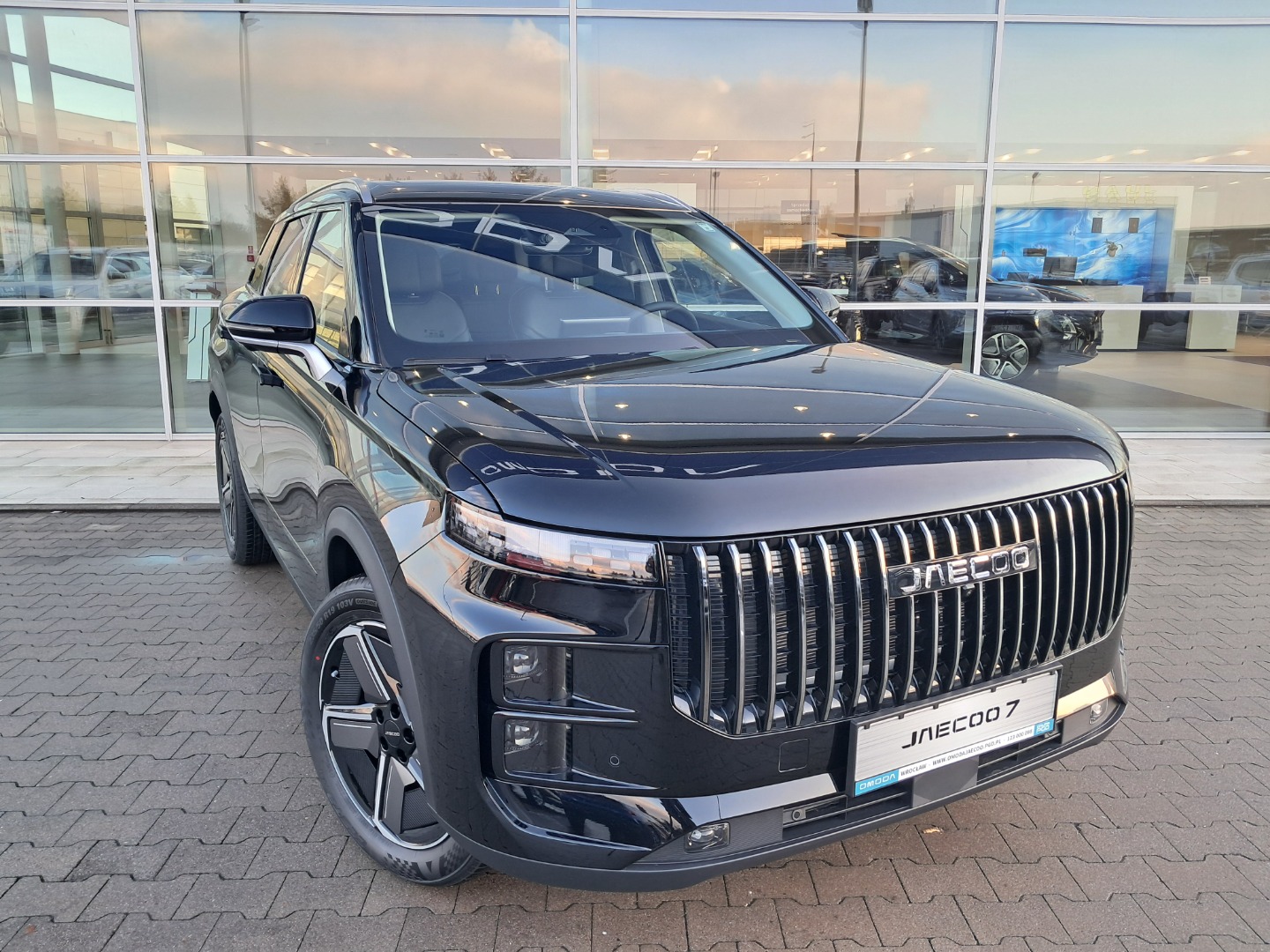 Dostępne od ręki - Omoda Jaecoo PGD